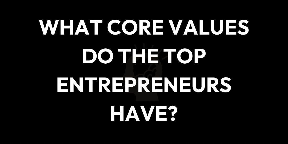 Enrrepreneurial Core Values – THE FOUNDER FACTORY