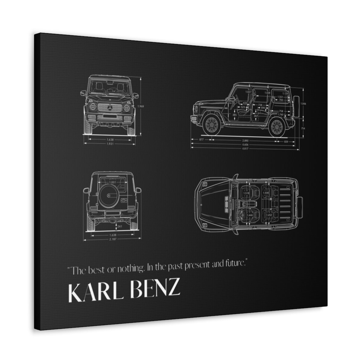 MERCEDES BENZ – THE FOUNDER FACTORY